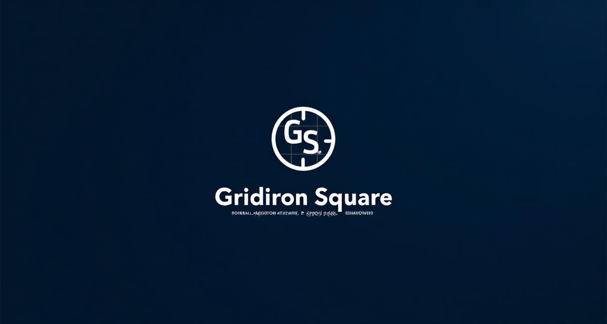 Gridiron Square — Football's Favorite Side Game, Reimagined.